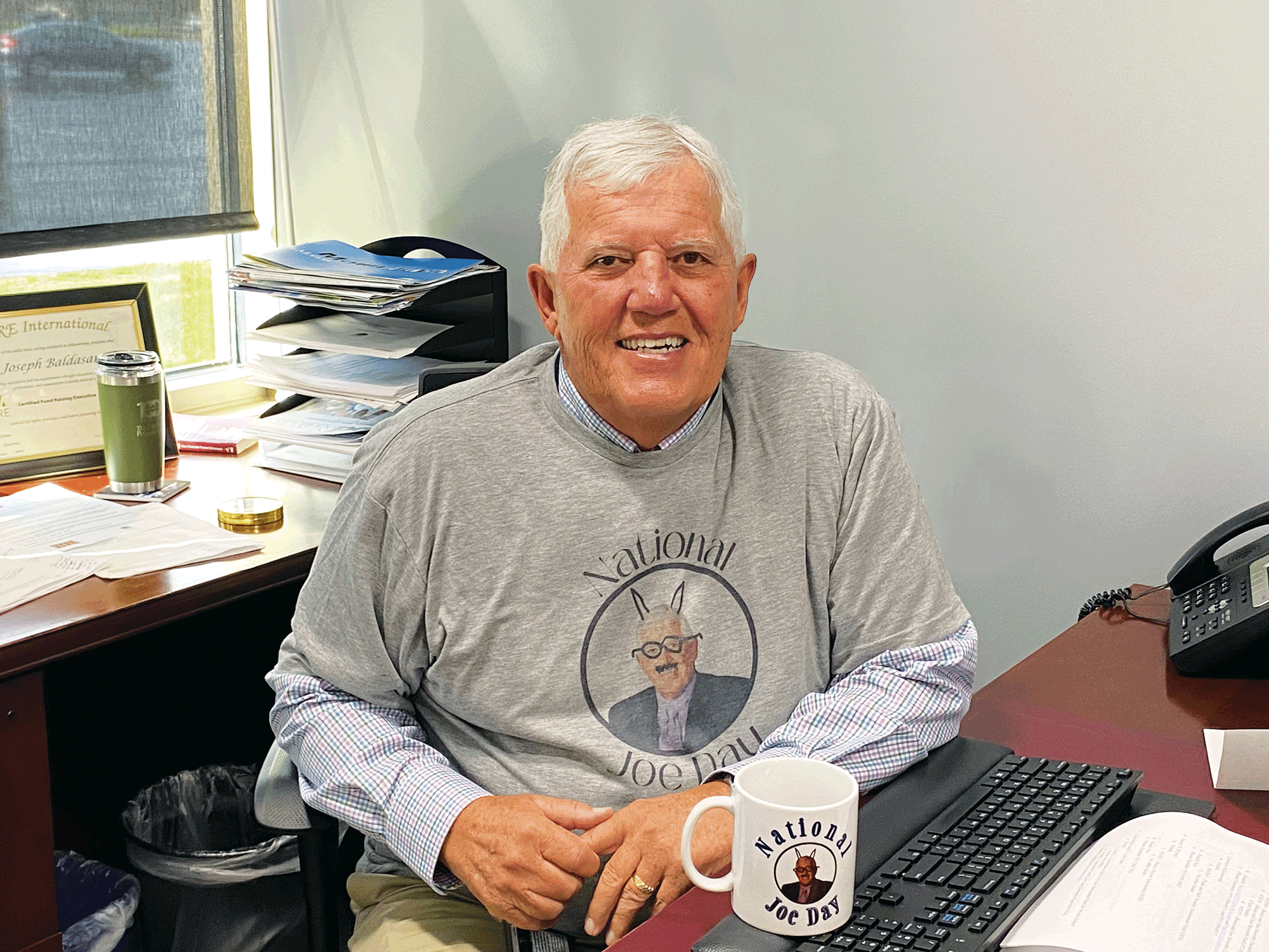 Big Announcement on National Joe Day!