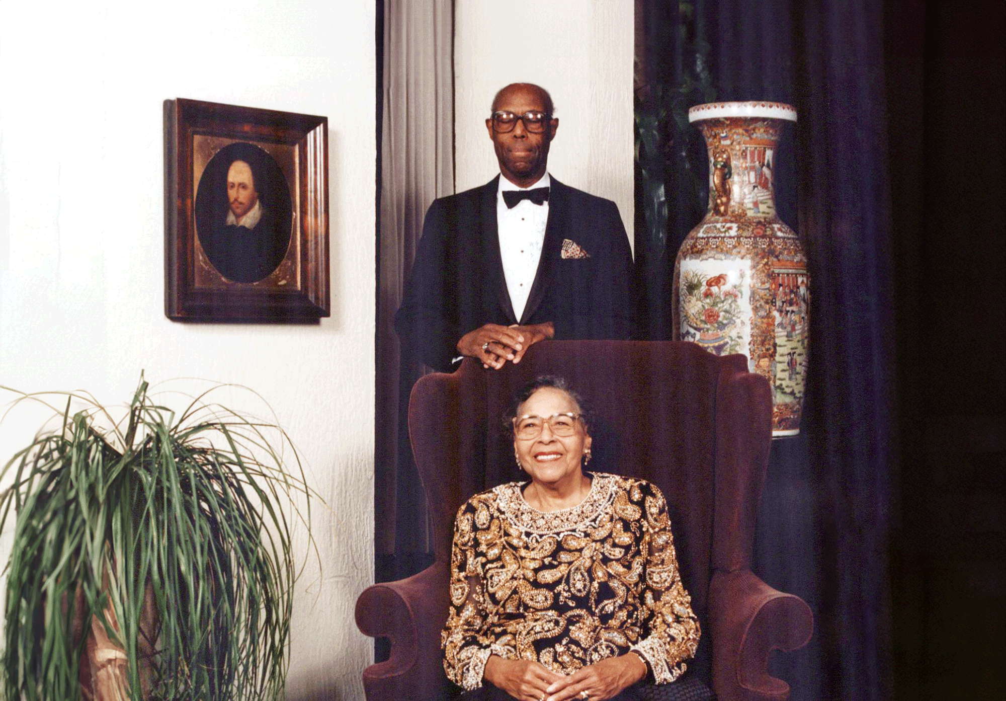 Charity and Stanley Earley