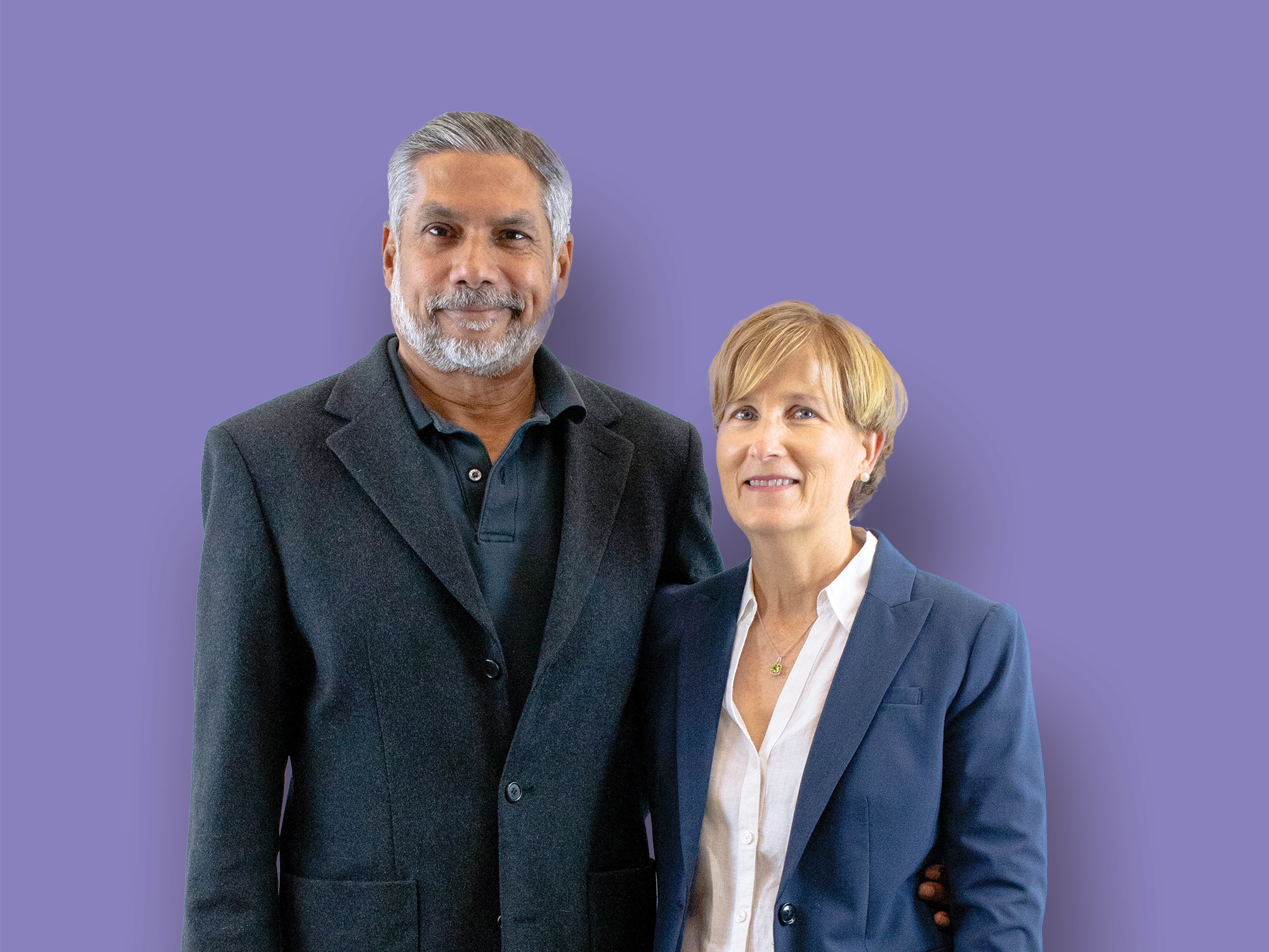 Janet and Vernon Fernandes