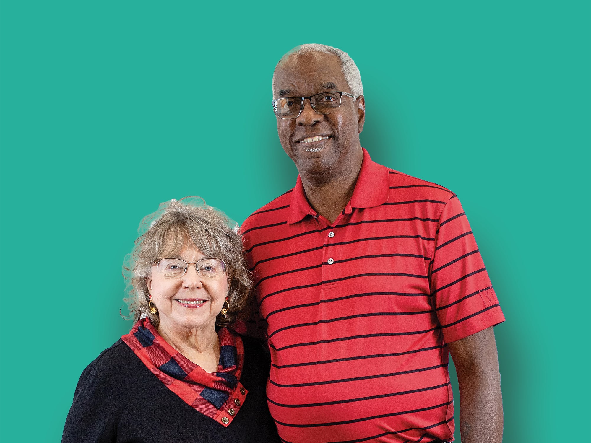 Nancy and Bob Roberson