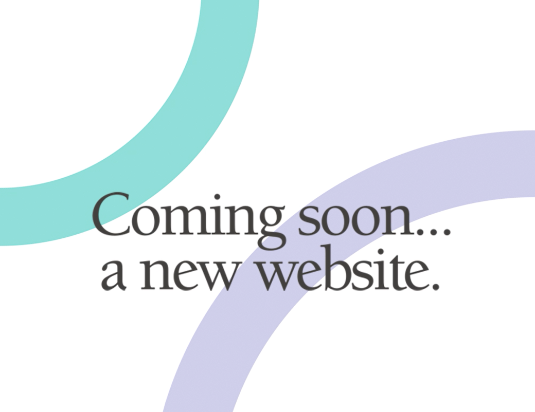 New Website Coming Soon